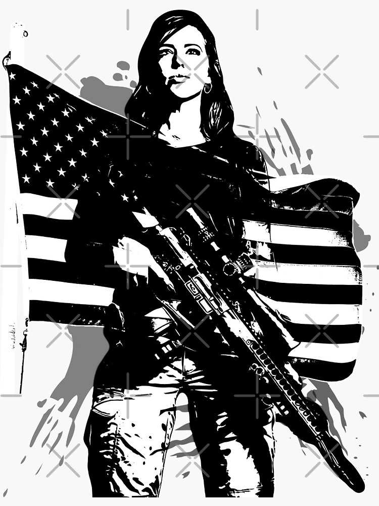 "America BFG Pride!" Sticker by chilltees4me | Redbubble