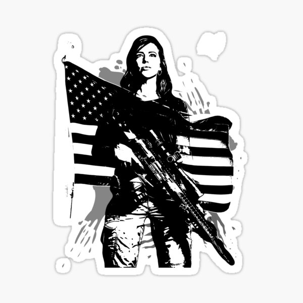 "America BFG Pride!" Sticker by chilltees4me | Redbubble