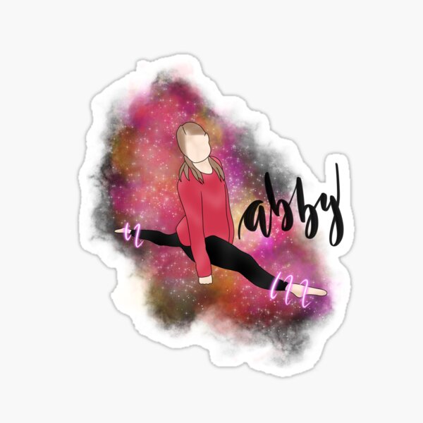 "@_._abby_e_._" Sticker for Sale by You2CartoonShop | Redbubble