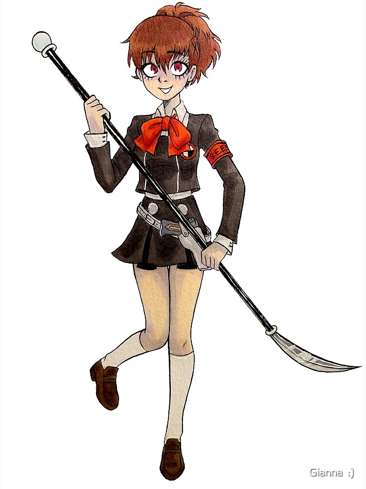 "Hamuko Arisato" Art Print for Sale by panplutonic | Redbubble