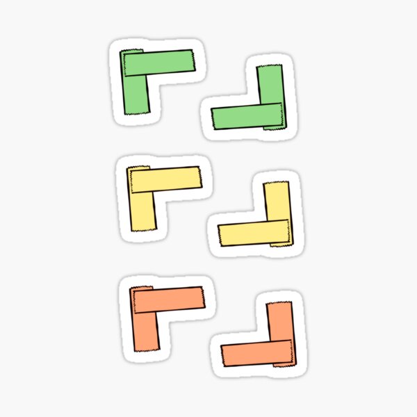 "Spike Marks" Sticker by notastranger | Redbubble