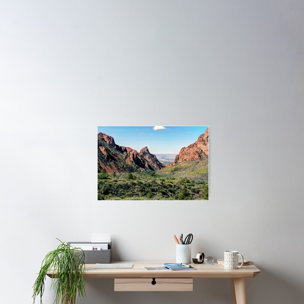 ""The Window", Big Bend National Park, Texas, USA" Poster for Sale by ...
