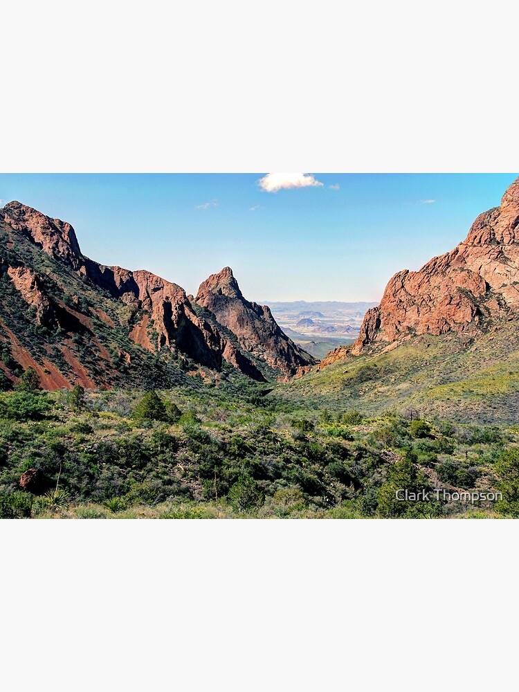 ""The Window", Big Bend National Park, Texas, USA" Poster for Sale by ...