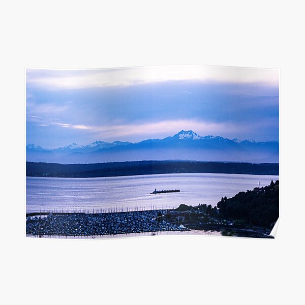 "Puget Sound" Poster by sonja-photos | Redbubble
