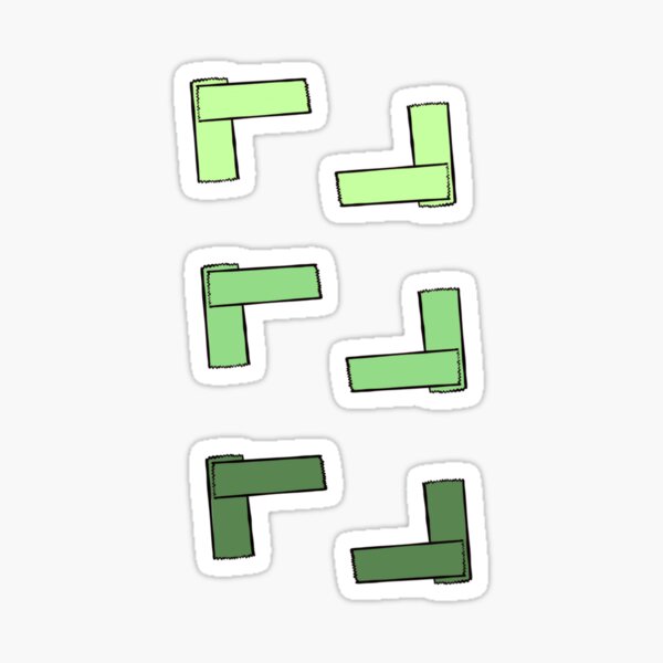"Spike Marks" Sticker for Sale by notastranger | Redbubble