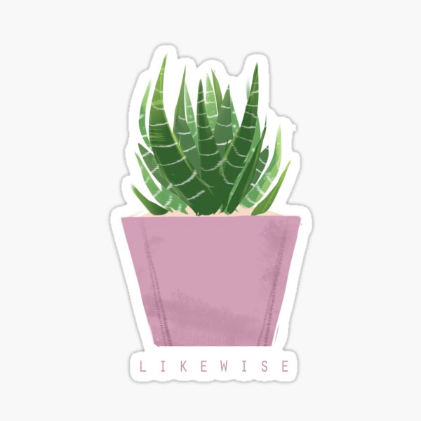 "Likewise" Sticker by Bunsarts | Redbubble