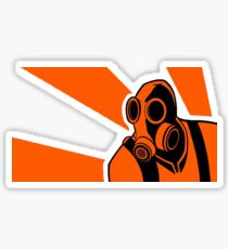 Pyro Tf2: Stickers | Redbubble