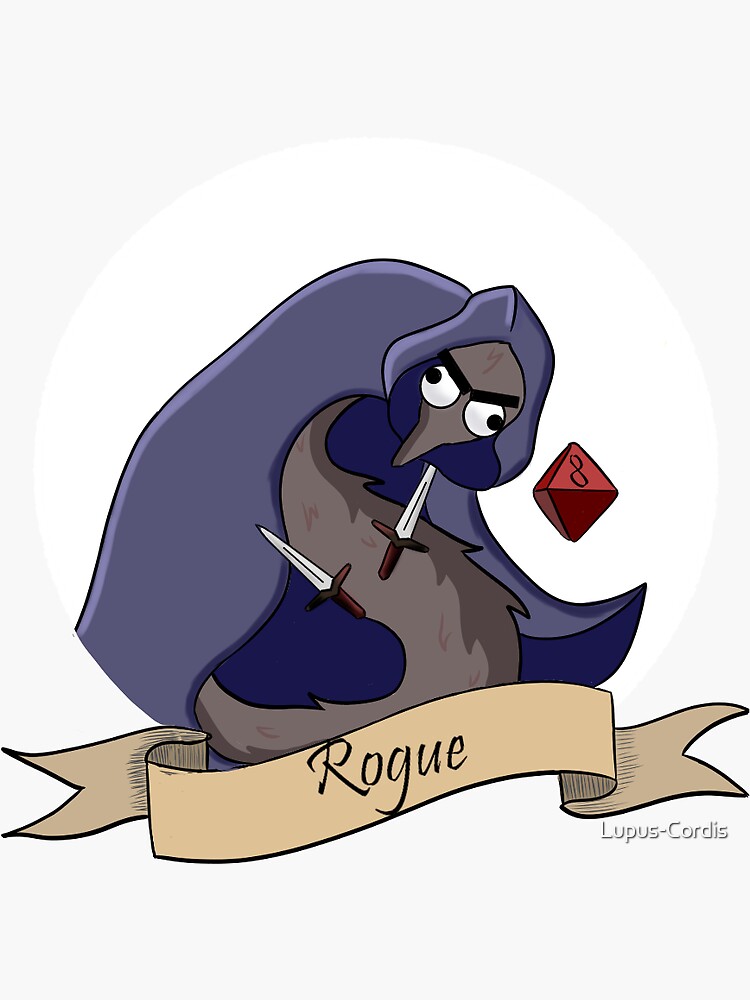 "Rogue Worm on a String" Sticker for Sale by Lupus-Cordis | Redbubble