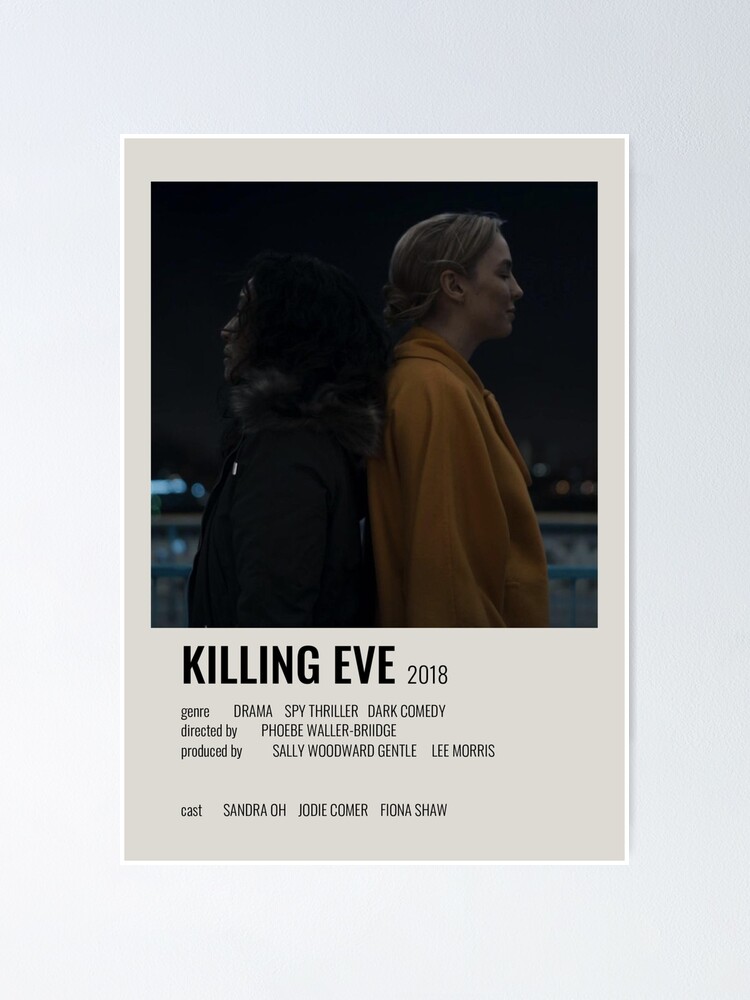 "Killing Eve Minimalist Poster" Poster for Sale by thisisval | Redbubble