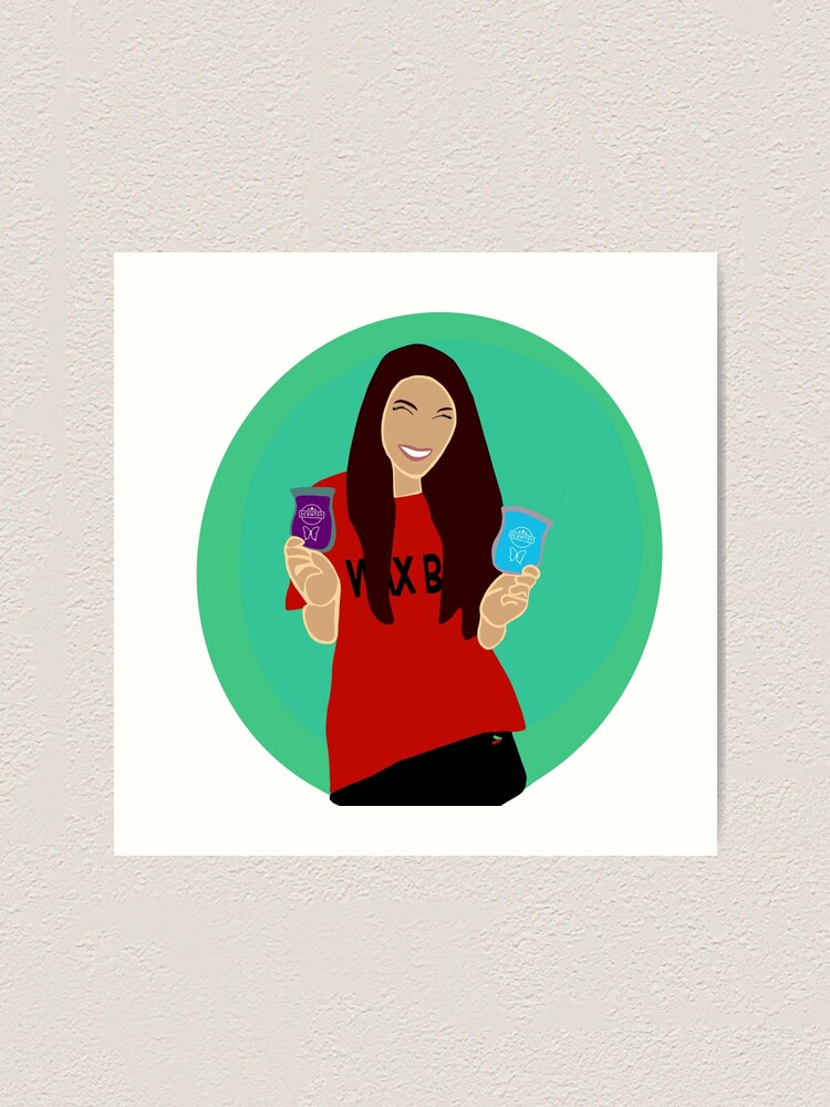 "Bailey Thorn Scentsy Drawing" Art Print by KittieMaeInc | Redbubble