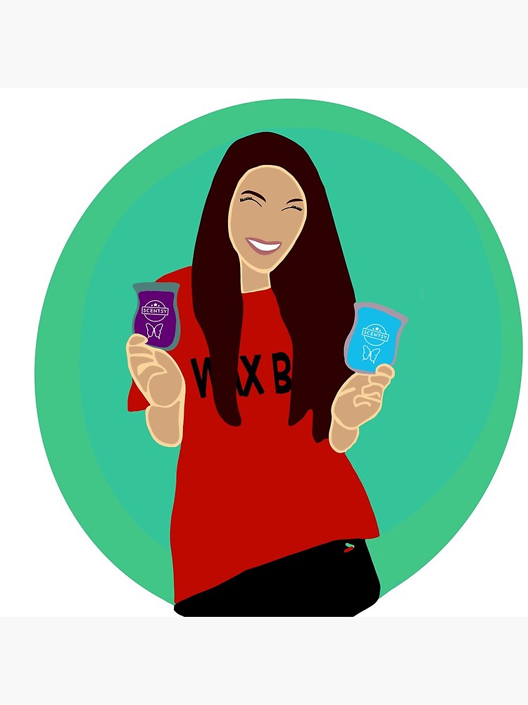 "Bailey Thorn Scentsy Drawing" Art Print by KittieMaeInc | Redbubble