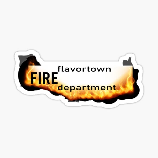 "flavortown fire department service d'incendie de Flavortown fuuny ...