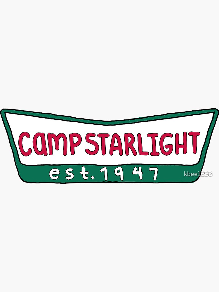 "Starlight" Sticker for Sale by kbee1233 | Redbubble