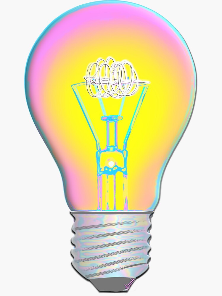 "Brilliant! " Sticker for Sale by dinaaaaaah | Redbubble