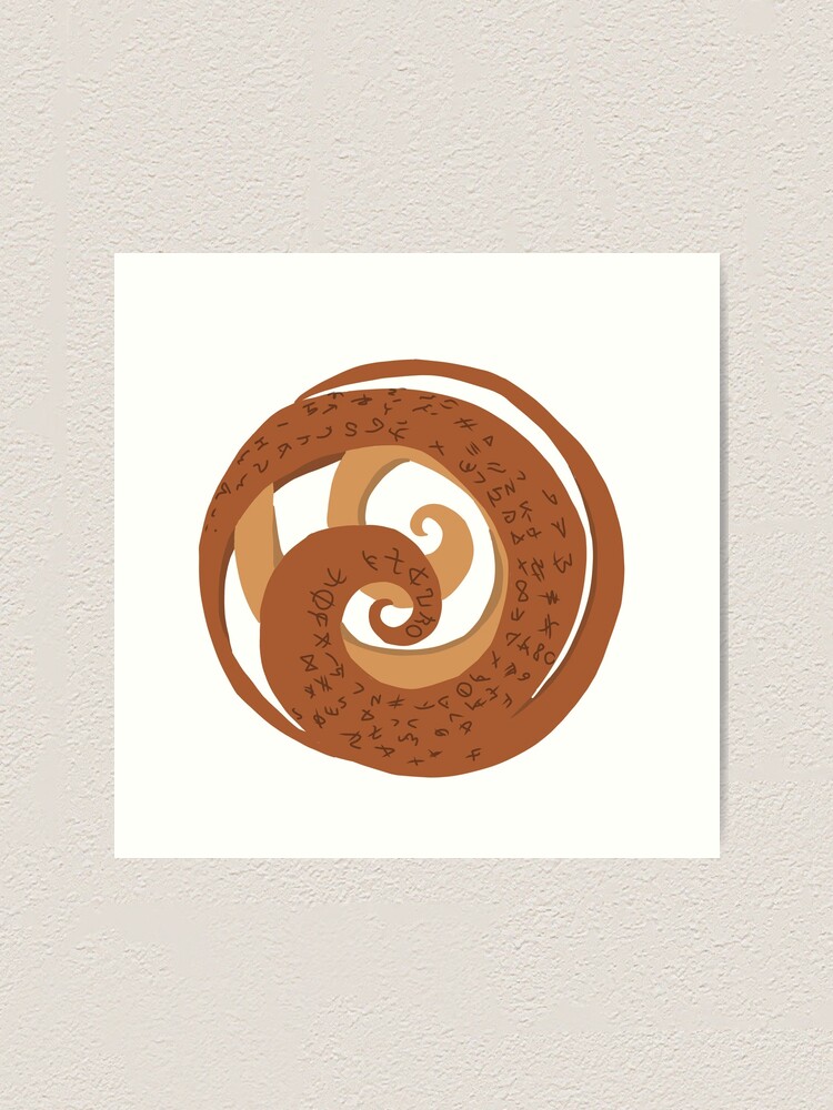 "Anomaly stone" Art Print for Sale by Savetheoctopus | Redbubble