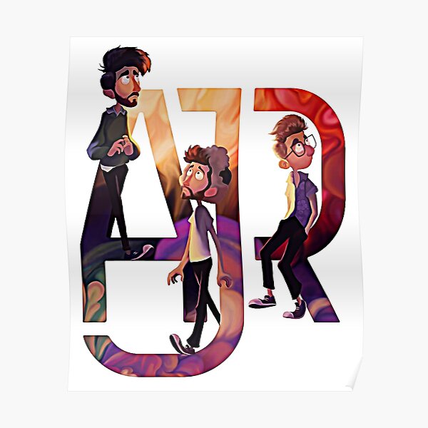 Ajr Brothers Posters | Redbubble