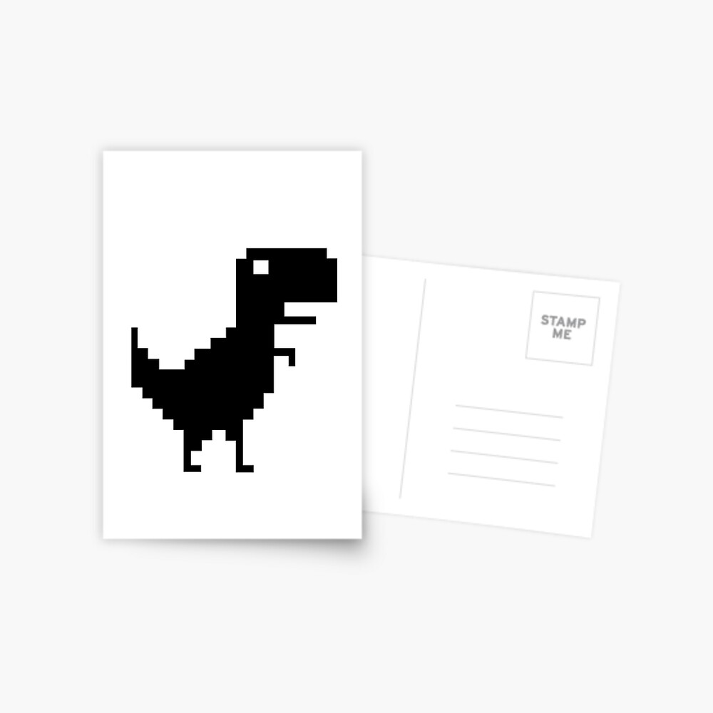 "8-Bit Dinosaur" Sticker for Sale by Animoia | Redbubble