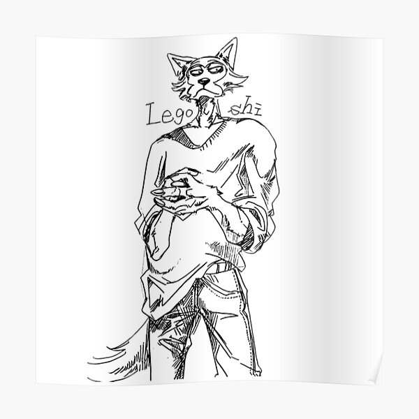 "Legoshi" Poster by Maria-M02 | Redbubble