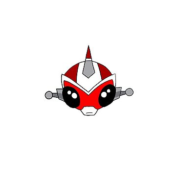 "Sparx" Sticker for Sale by JhnCunningham | Redbubble