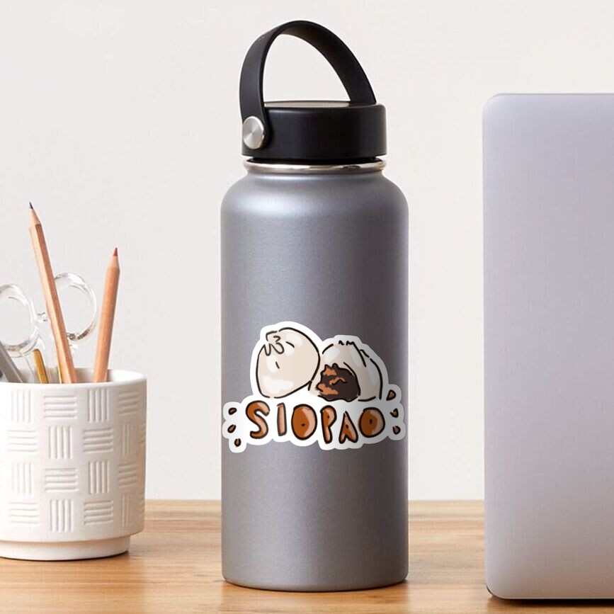 "Siopao" Sticker for Sale by cre8todon8 | Redbubble