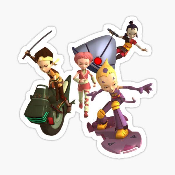 "Lyoko Warriors on Vehicles" Sticker for Sale by NoJohns69 | Redbubble