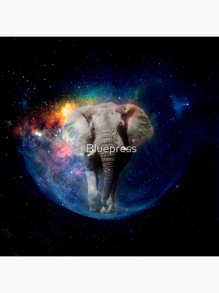 "Elephant Power Animal " Sticker by Bluepress | Redbubble