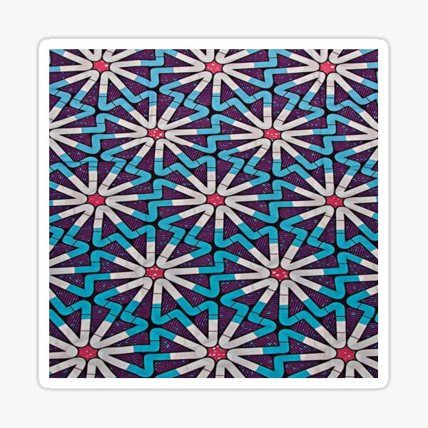 "Copie de Copie de Copie de African print_Floral African Pattern ...