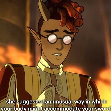 "Sunfire Elves" Sticker for Sale by letayl3 | Redbubble