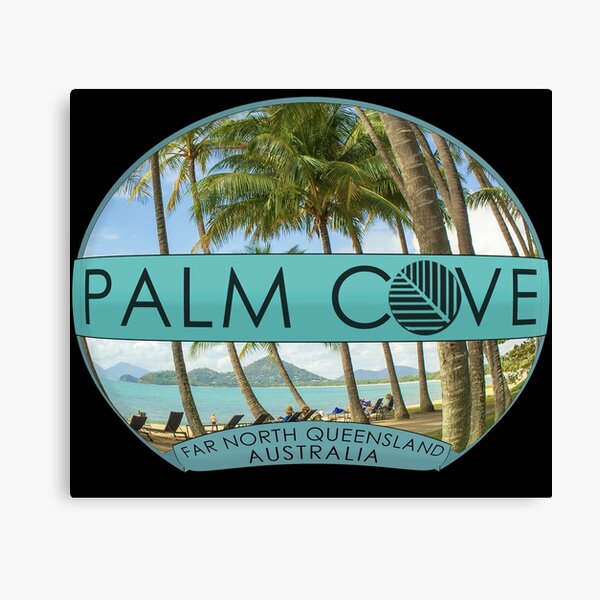 Palm Cove Wall Art | Redbubble