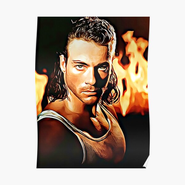 Jean Claude Van Damme Posters | Redbubble