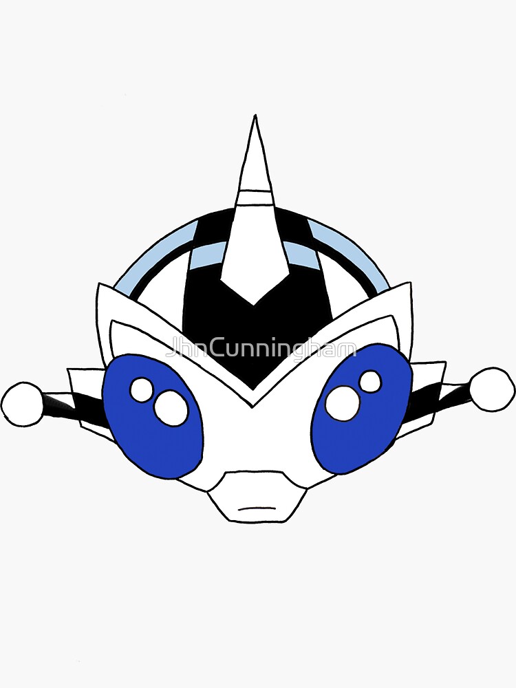 "Antauri 2.0" Sticker for Sale by JhnCunningham | Redbubble