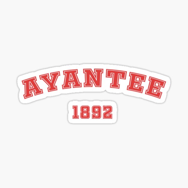 "Ayantee retro" Sticker by Kathrine2302 | Redbubble