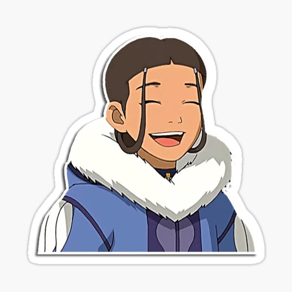 "Katara" Sticker for Sale by egrjhn | Redbubble