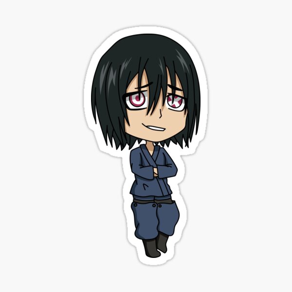 Pegatina «Benimaru Shinmon Chibi» de AllergicToRamen | Redbubble