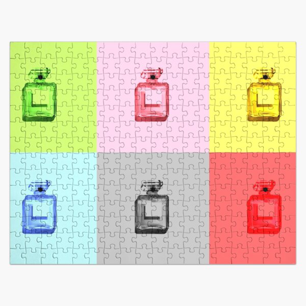 Perfume Coco Chanel Jigsaw Puzzles | Redbubble