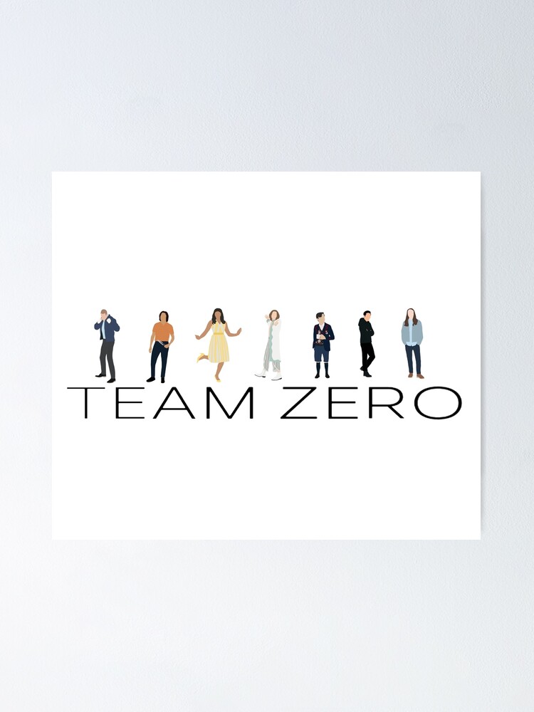 "Team 0 / Umbrella Siblings" Poster by RockyCreekArt | Redbubble