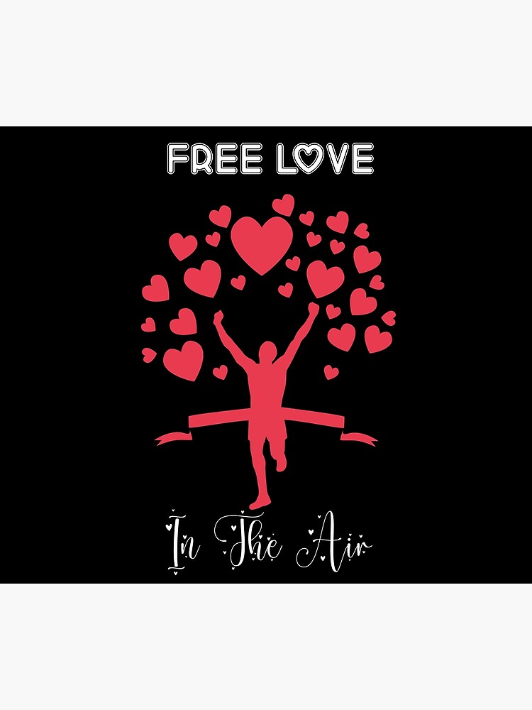 "Freie Liebe in der Luft" Fotodruck von NurulAfsar | Redbubble