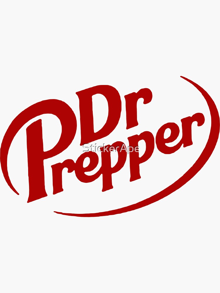 "Doctor Prepper;" Sticker for Sale by StickerApe | Redbubble