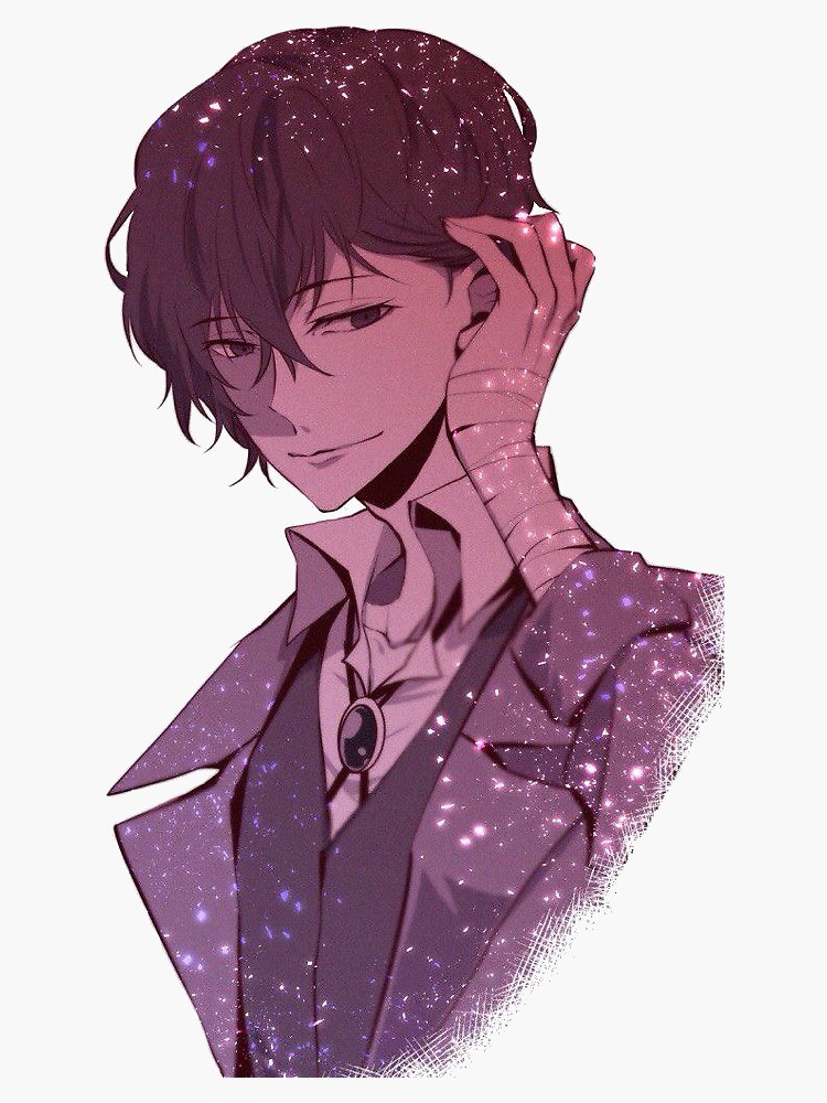 "Dazai-kun ️ Bungou Stray Dogs" Sticker for Sale by Doharu | Redbubble