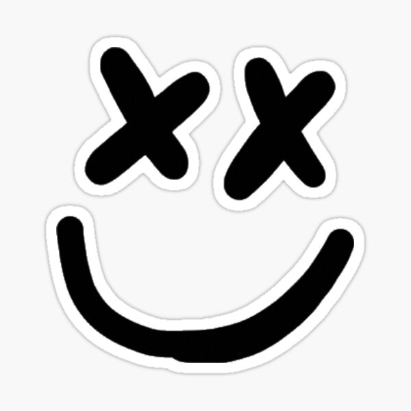 "Louis Tomlinson Smiley Logo" Sticker by Blissfully123 | Redbubble