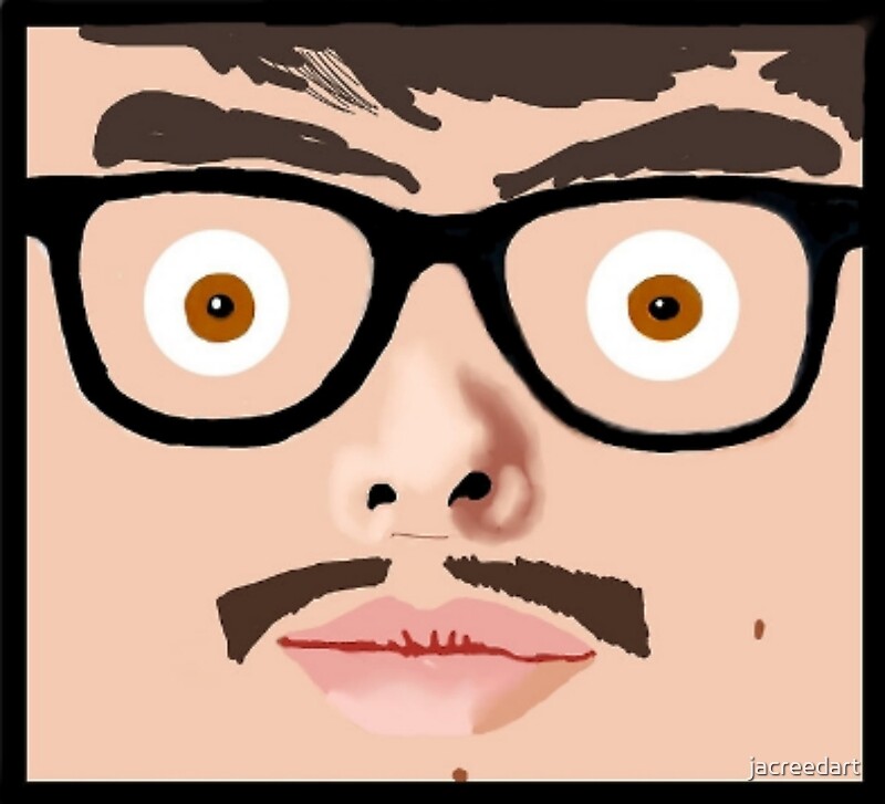 "Daniel Armbruster - Joywave" by jacreedart | Redbubble