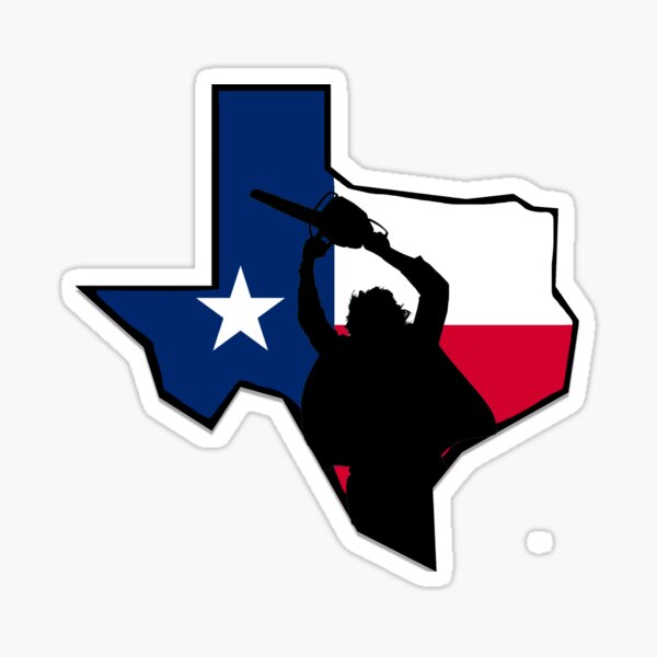 Leatherface Stickers | Redbubble