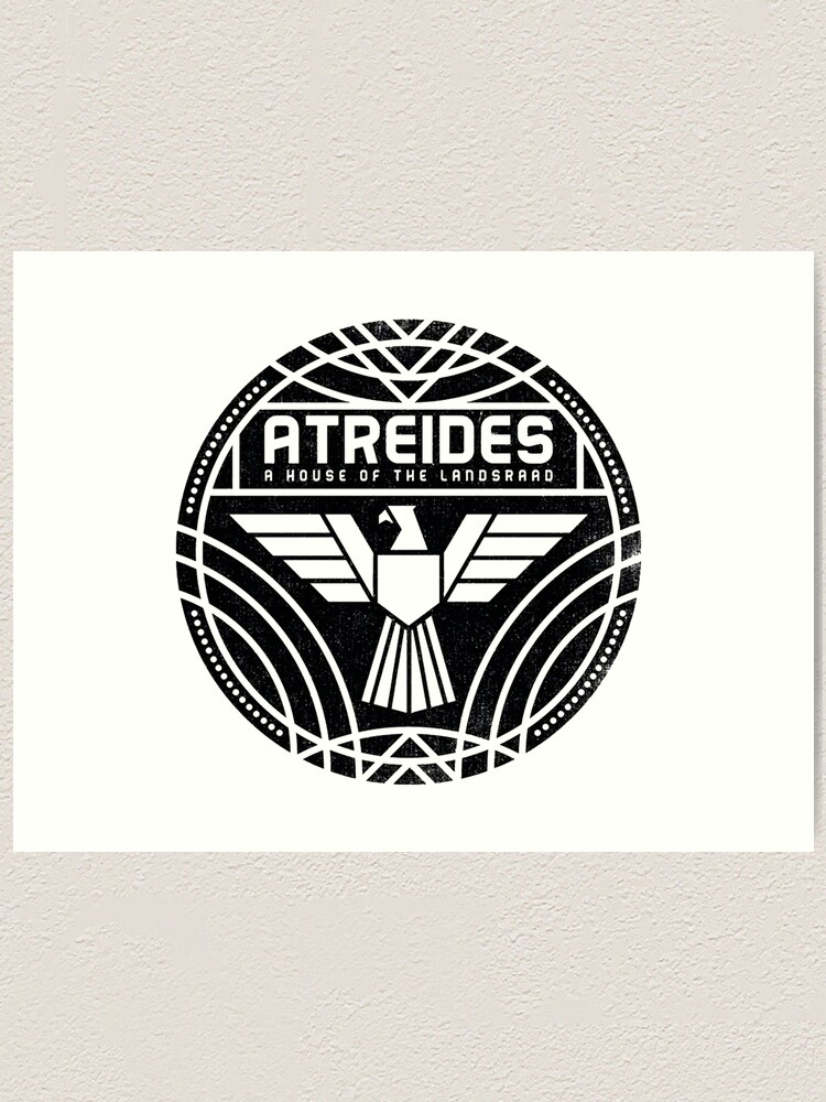 "Dune House Atreides Logo" Art Print for Sale by DogLord | Redbubble