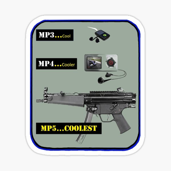 "MP evolution" Sticker for Sale by coffeecountyjim | Redbubble
