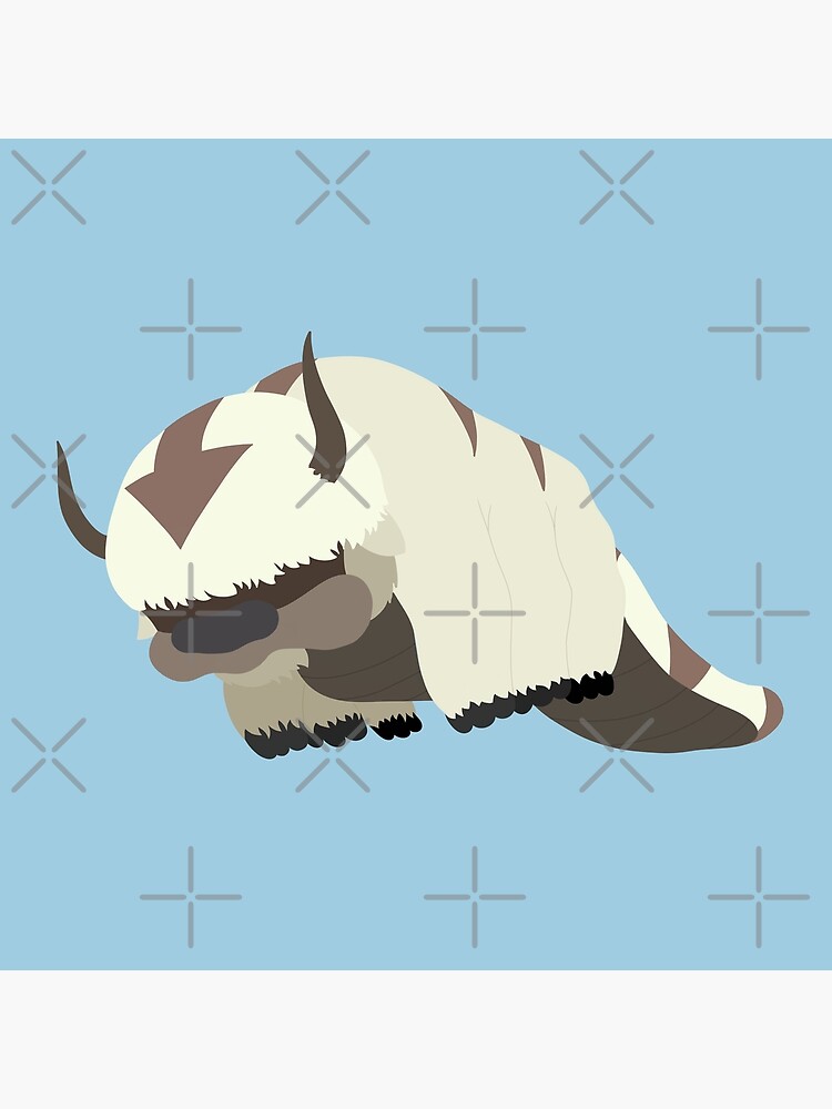 "Flying Appa" Poster for Sale by angie2810 | Redbubble