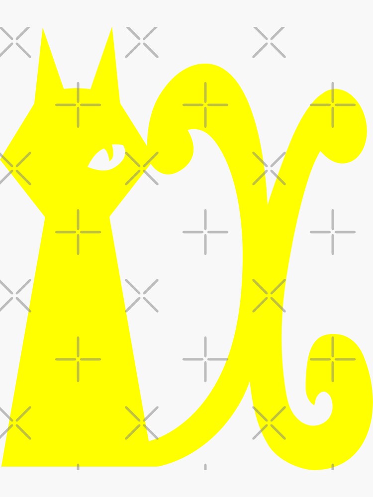 "Cait Shelter Symbol" Sticker for Sale by Sofiyaq133 | Redbubble