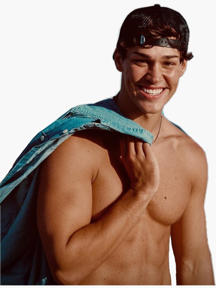 "Noah Beck" Sticker von Jonathanr29 | Redbubble