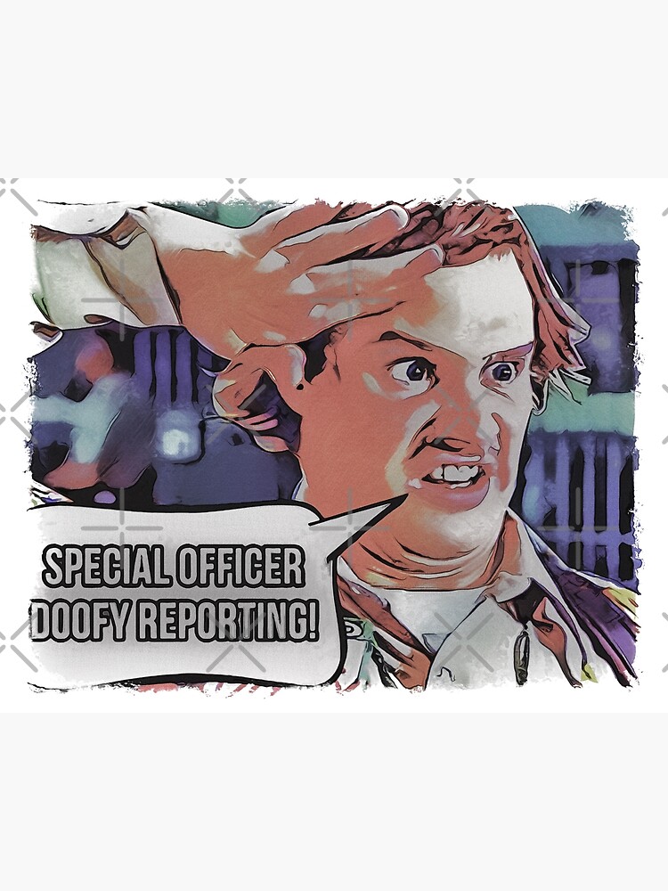"Doofy - Scary movie" Photographic Print by Chaneygirl1 | Redbubble