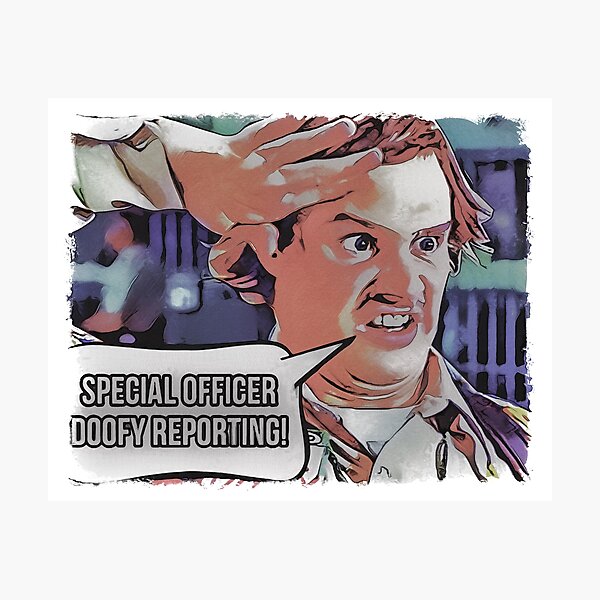 "Doofy - Scary movie" Photographic Print by Chaneygirl1 | Redbubble