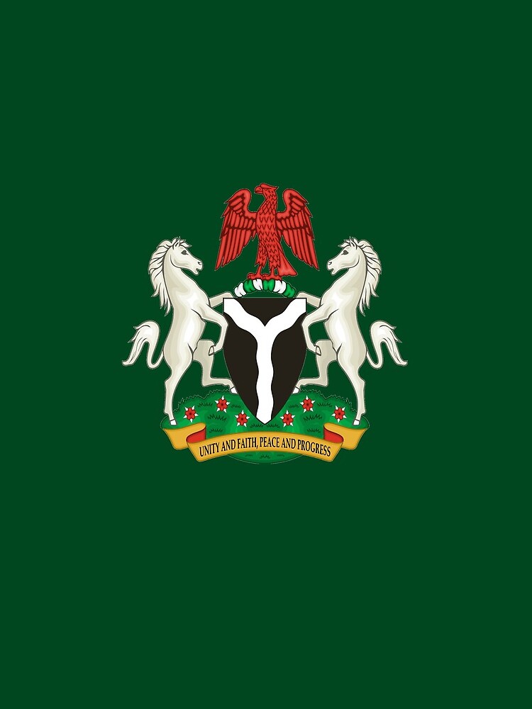 Nigerian Coat Of Arms Drawstring Bag For Sale By P I R Redbubble nigerian-coat-of-arms-drawstring-bag-for-sale-by-p-i-r-redbubble